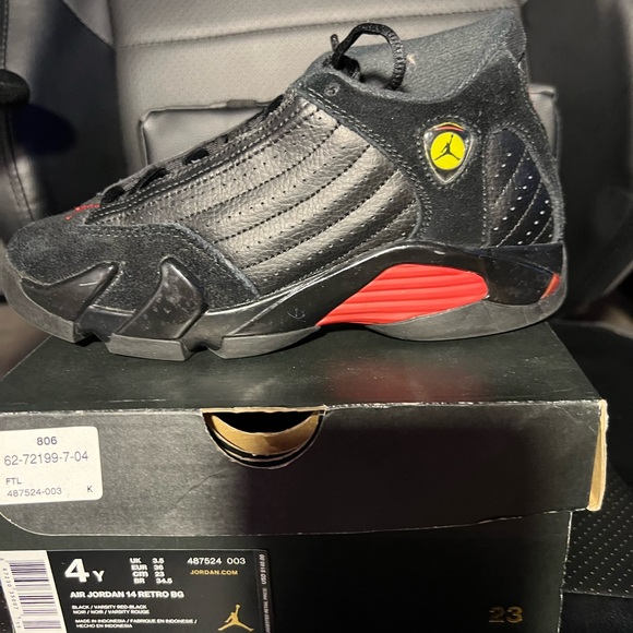 Jordan | Shoes | Air Jordan 4 Blackvarsity Red Black | Poshmark